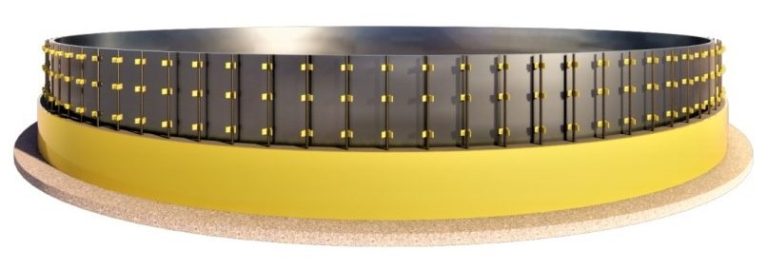 Liquid Storage Tanks - PileMedic®