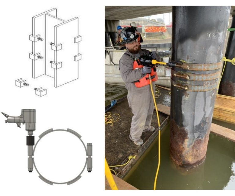 New Advances in Repair of Submerged Piles - PileMedic®