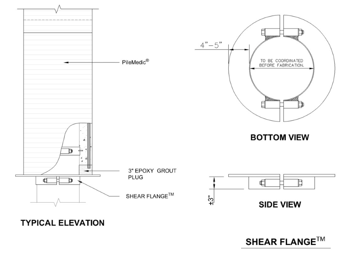 Bottom Seal - PileMedic®